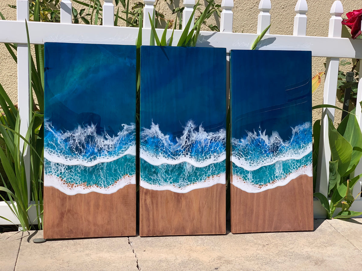 Wall Hangings – Surf Ghetto Resin