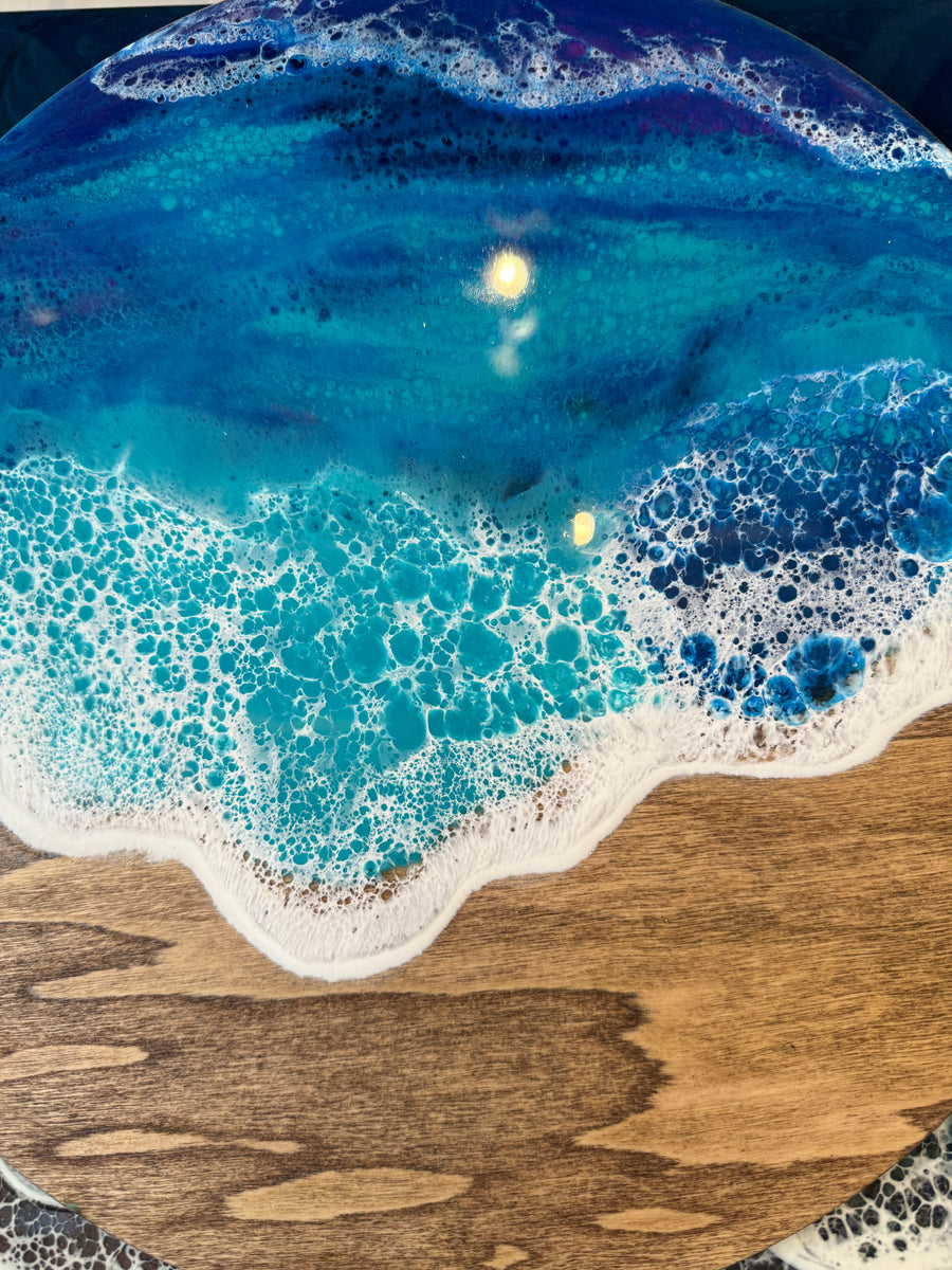 Sunday 11/30/25 12pm-Resin Class-Birch Circle – Surf Ghetto Resin