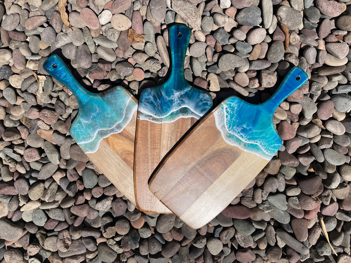 Charcuterie Board Resin Class – Surf Ghetto Resin